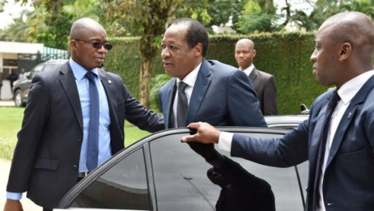 Burkina : le retour de Blaise Compaoré se précise
