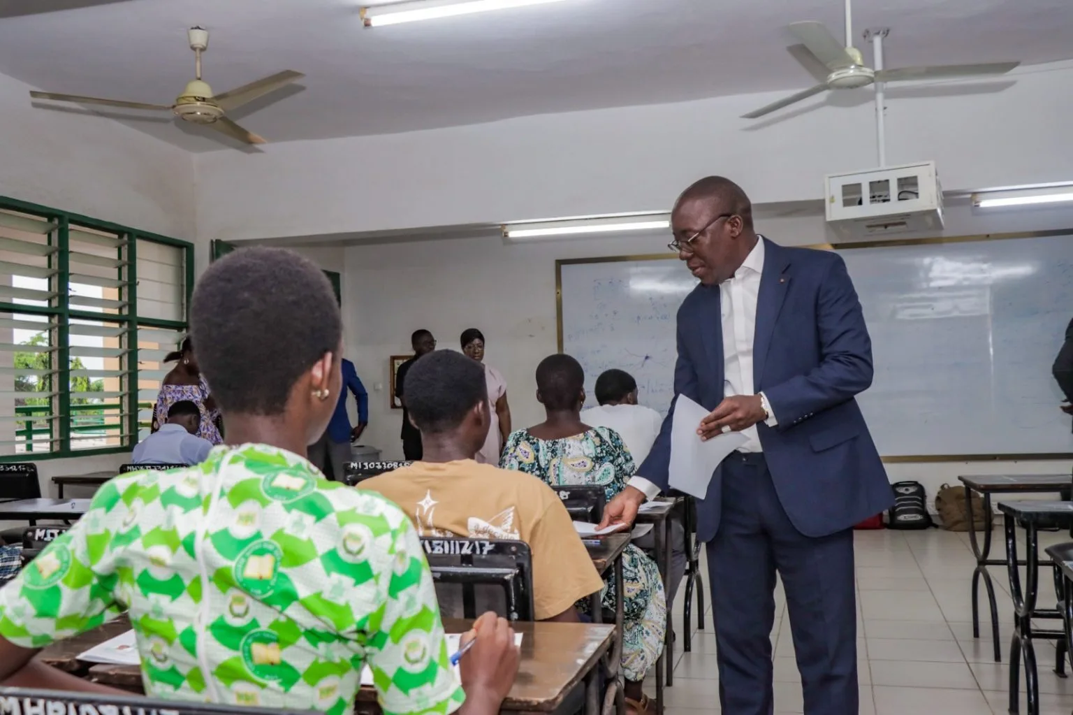 EAMAU : fin du concours d'entrée 2025 | AFRIKAHABARI